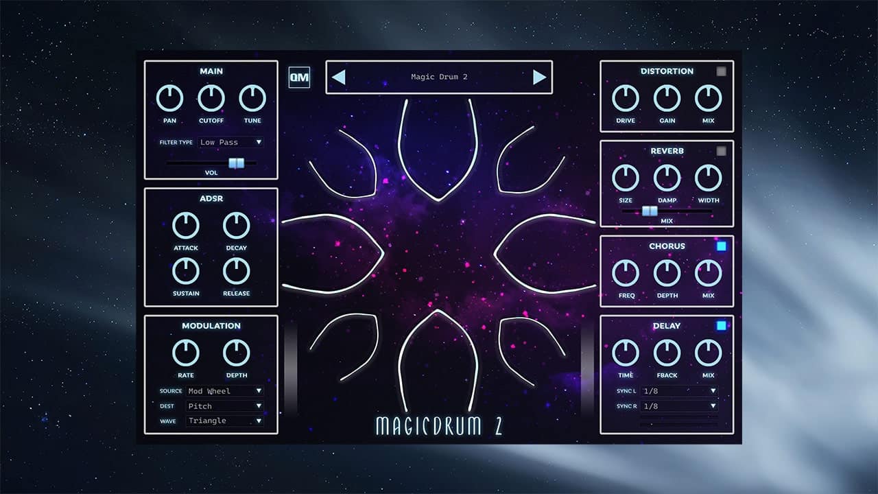 MagicDrum 2 | Quiet Music