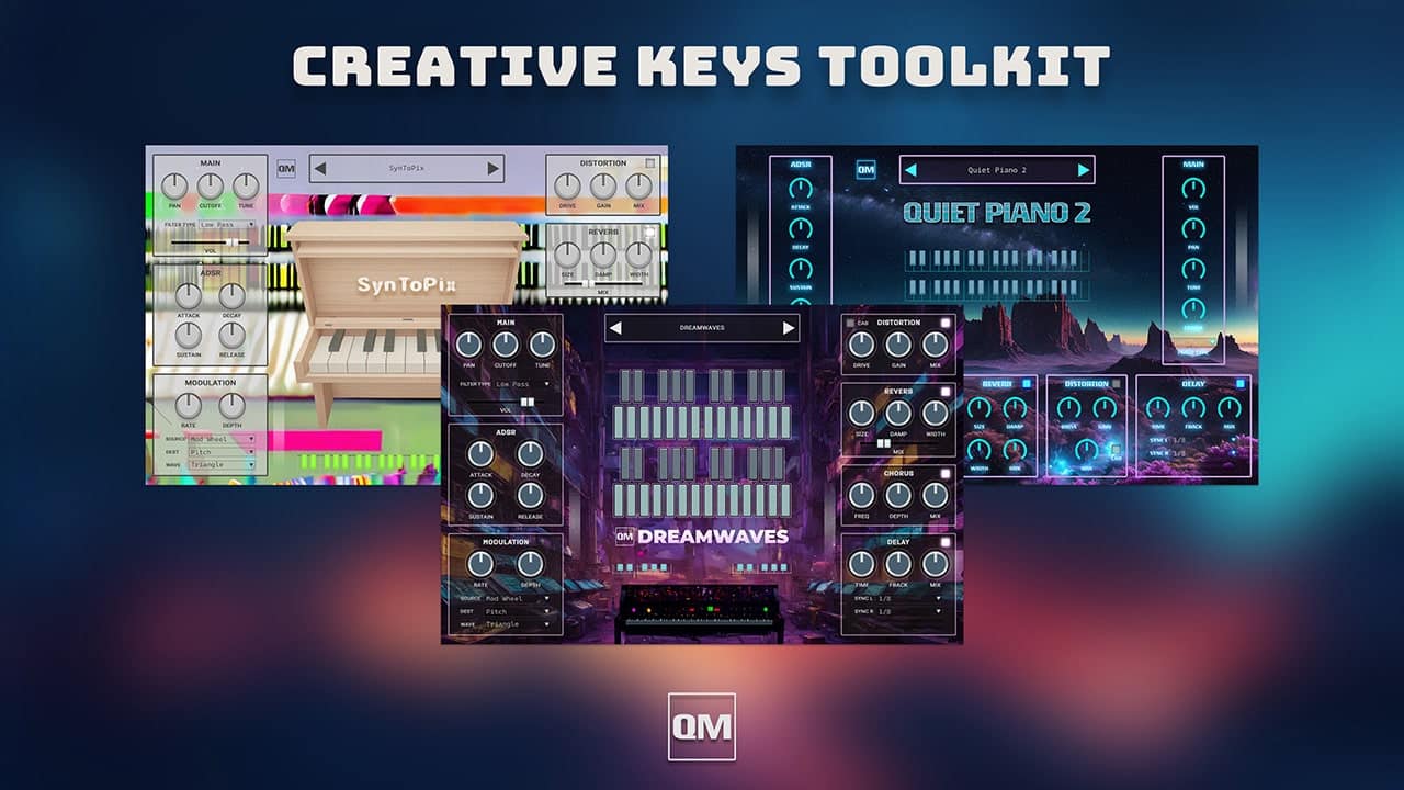 Creative Keys Toolkit | Quiet Music