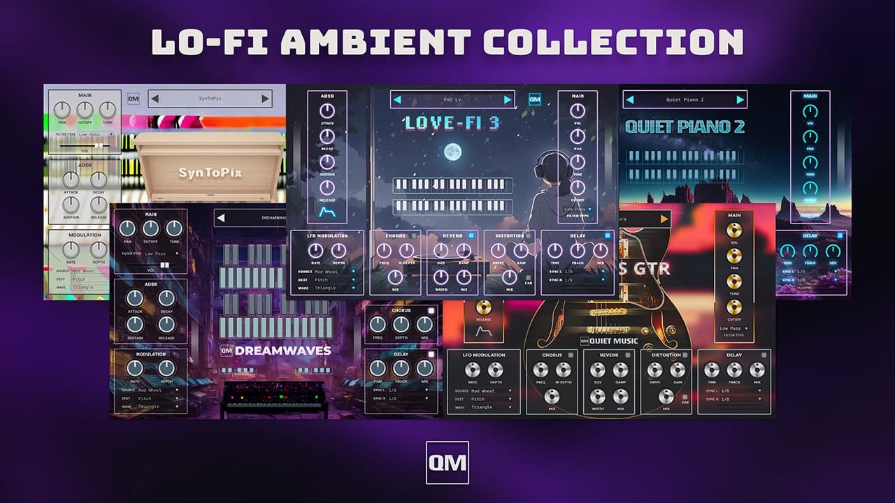 Lo-Fi Ambient Collection | Quiet Music